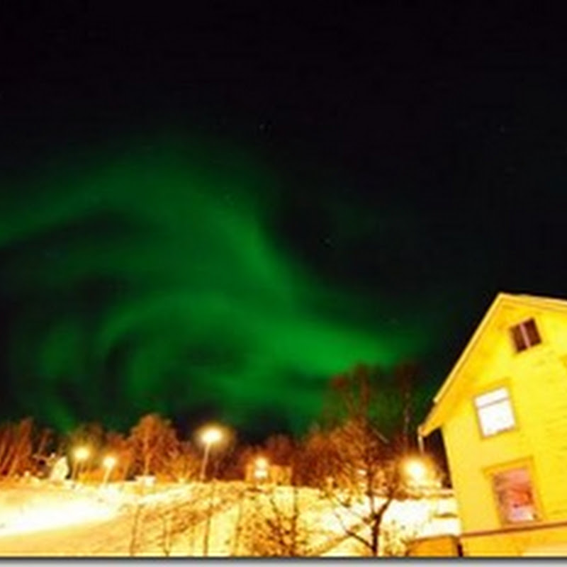 Aurora Boreala – Imagini Fascinante - Inedit